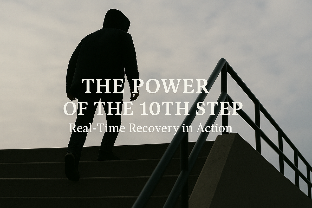 The Power of the 10th Step: Real-Time Recovery in Action — MY RECOVERY ...