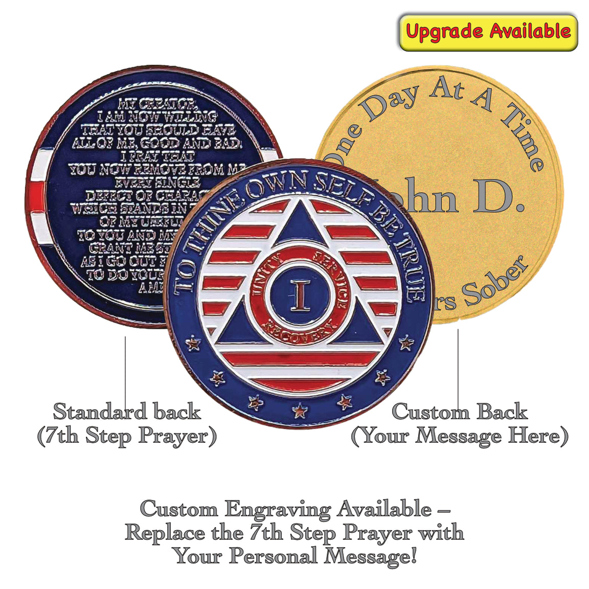 My Recovery Store – AA Coins, Literature, & Personalized Gifts — MY ...