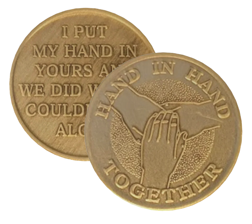 Hand in Hand Together — MY RECOVERY STORE