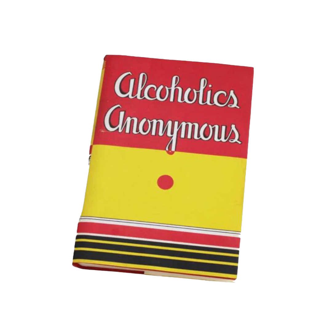 Hardcover First Edition Reprint AA Big Book — MY RECOVERY STORE