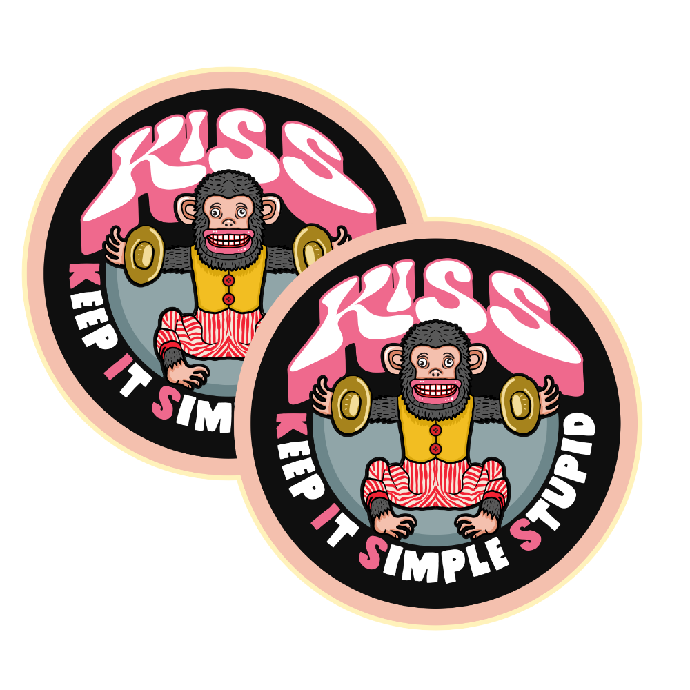 Keep It Simple Stupid — MY RECOVERY STORE