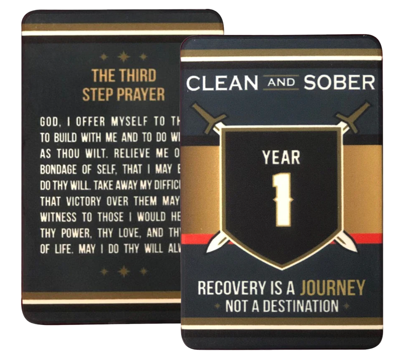 LV Knights Rectangular up to 50yrs — MY RECOVERY STORE