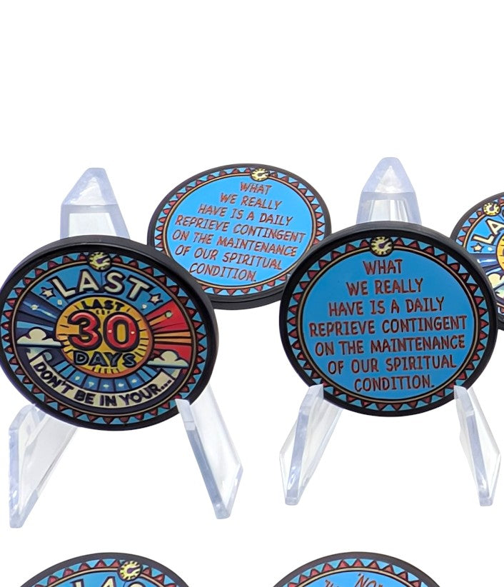 Last 30 Days Recovery Chip — MY RECOVERY STORE