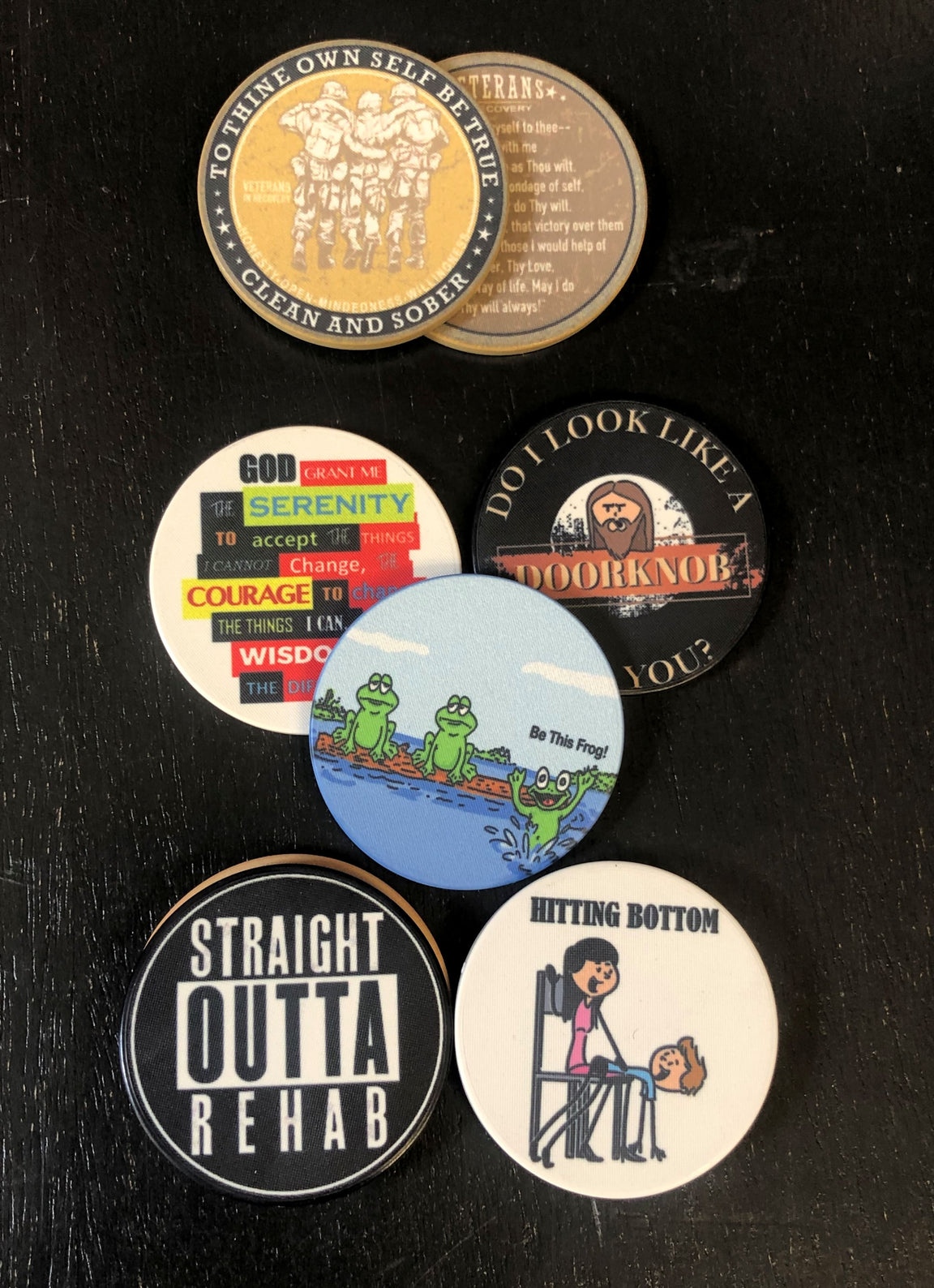 Chips/Coins/Tokens — Page 6 — MY RECOVERY STORE